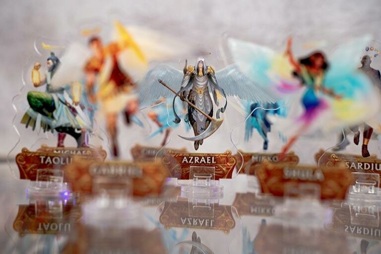 Deliverance Acrylic Standees - Play Deliverance