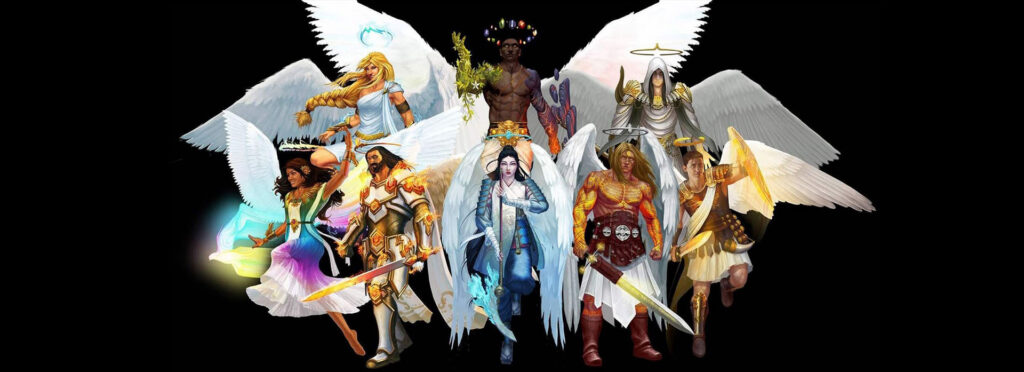 Deliverance | Angelic Warfare Board Game | 1-4 Co-op & Solo