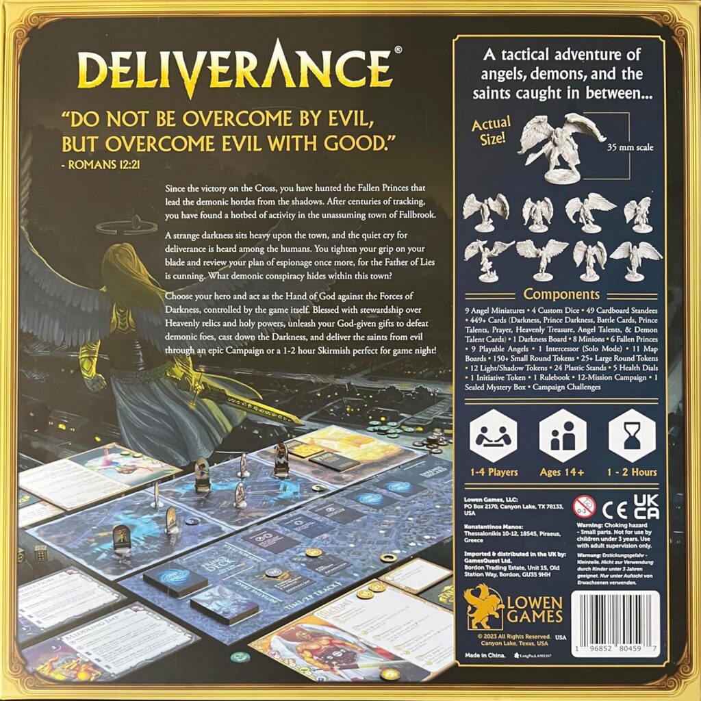 Buy Deliverance Here | The Official Deliverance Webstore