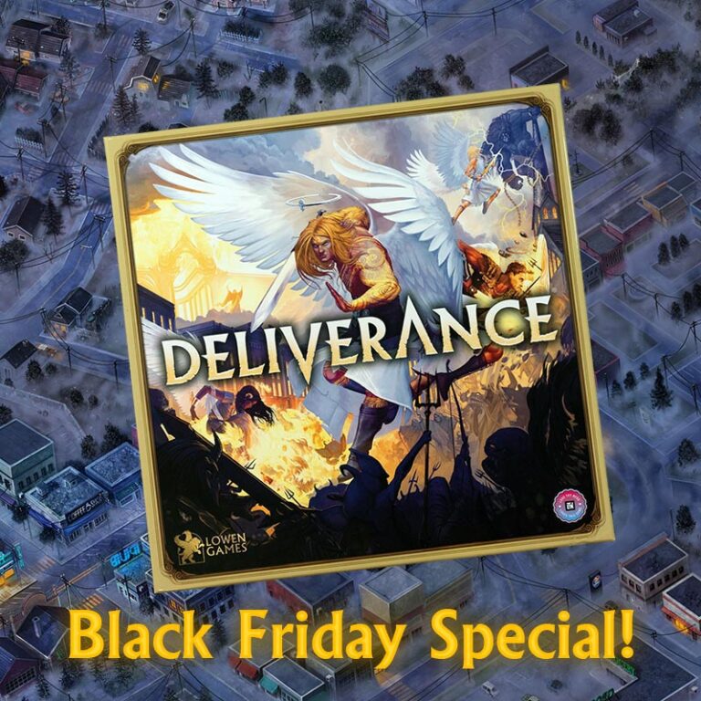 Buy Deliverance Here | The Official Deliverance Webstore