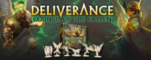 Deliverance | Angelic Warfare Board Game | 1-4 Co-op & Solo
